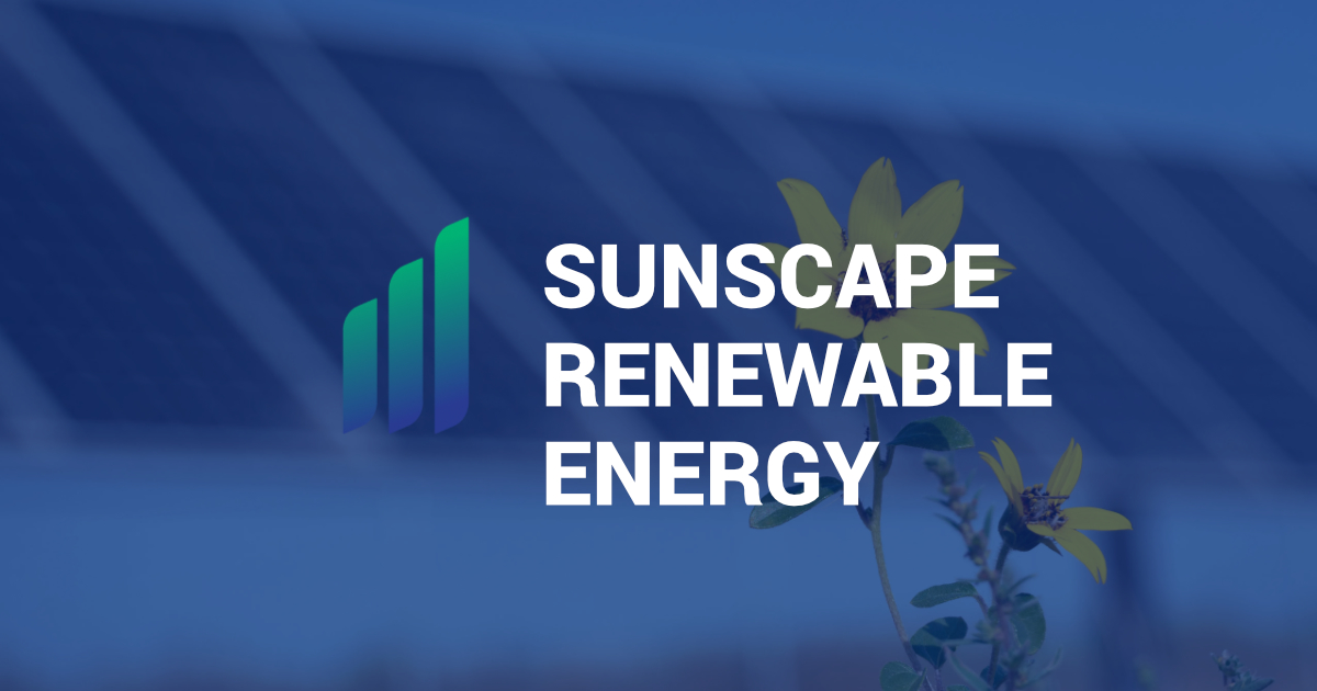 Solar | Sunscape Renewable Energy